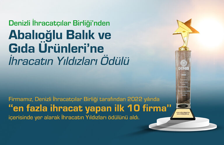 ÖDÜLLER & SERTİFİKALAR – ABL FOODS